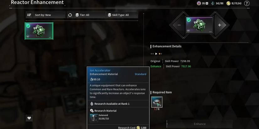 The First Descendant: How To Get All Reactors (Skill Type, Tiers ...