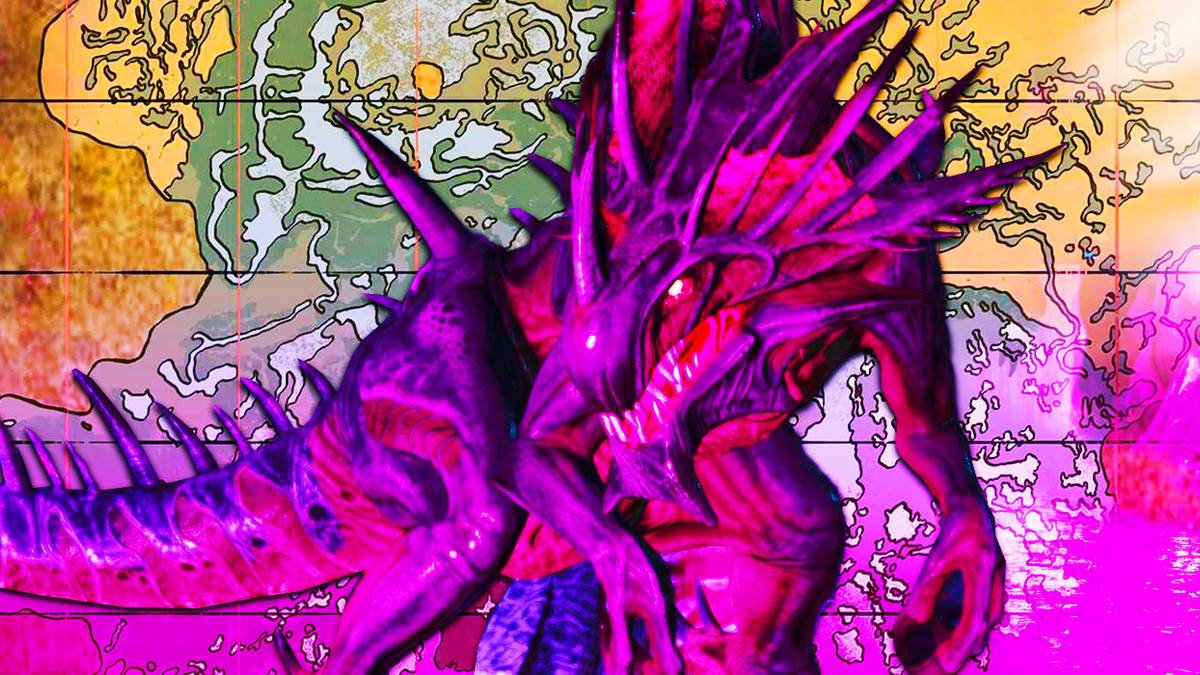 How Big Is Ark: Survival Ascended Aberration's Map Compared To DLCs ...