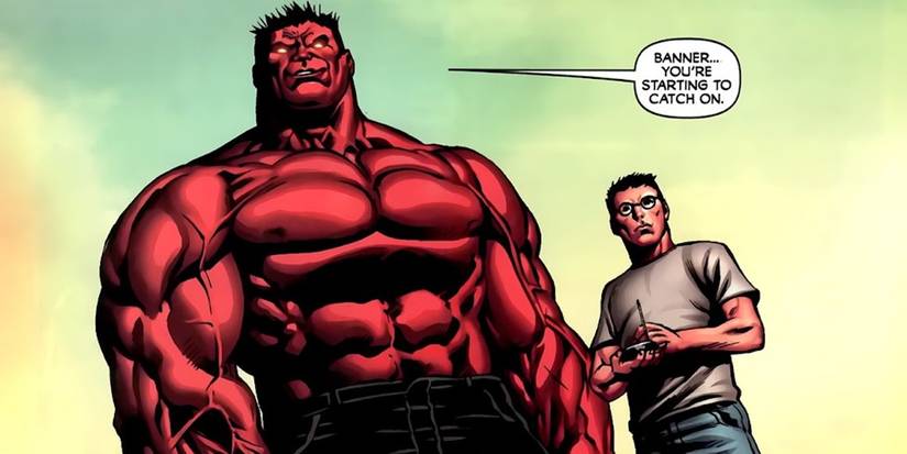 10 Best Red Hulk Comics in Marvel History, Ranked