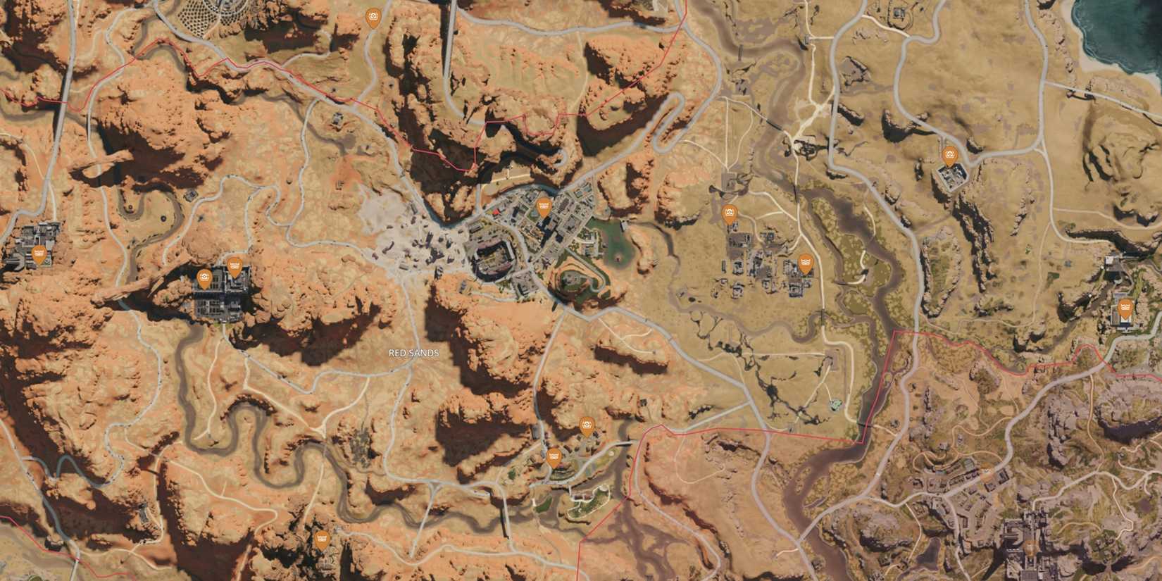 Once Human: Mystical Crate Locations (Red Sands & Blackheart Region)