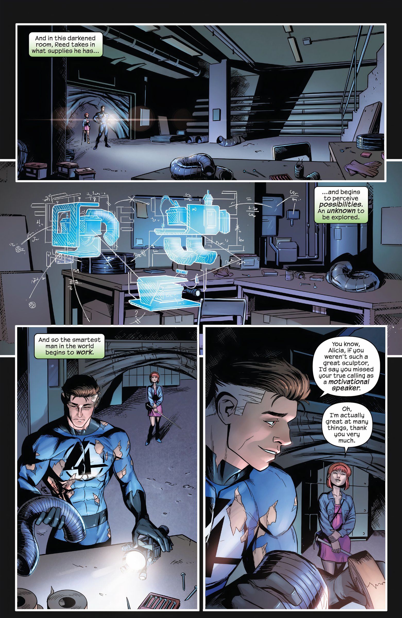 I Love How Marvel Just Revealed Reed Richards' Hidden Superpower (The ...