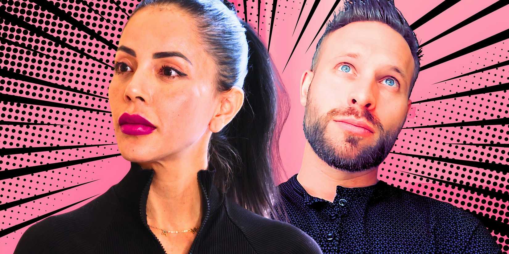 90 Day Fiancé: How Gino Palazzolo Is Rubbing Happiness In Jasmine ...