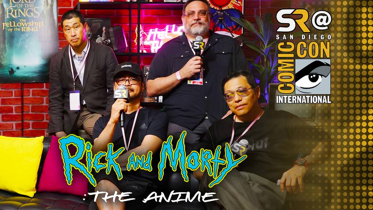 Sdcc 2024 Rick And Morty The Anime Creator Shares What Sets The