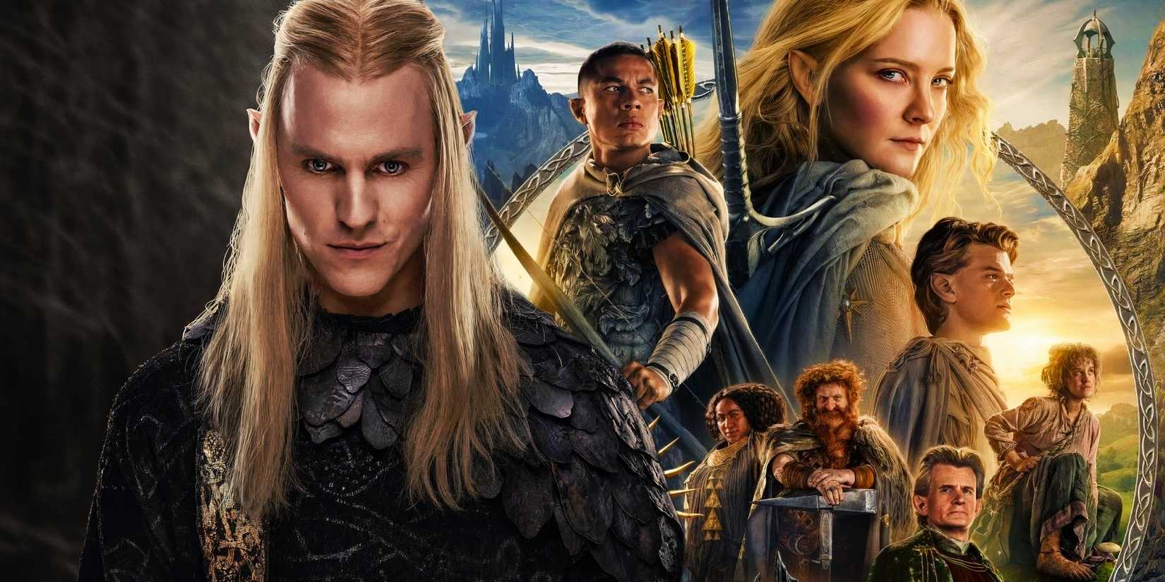 What Time The Rings Of Power Season 2 Episodes 1-3 Release