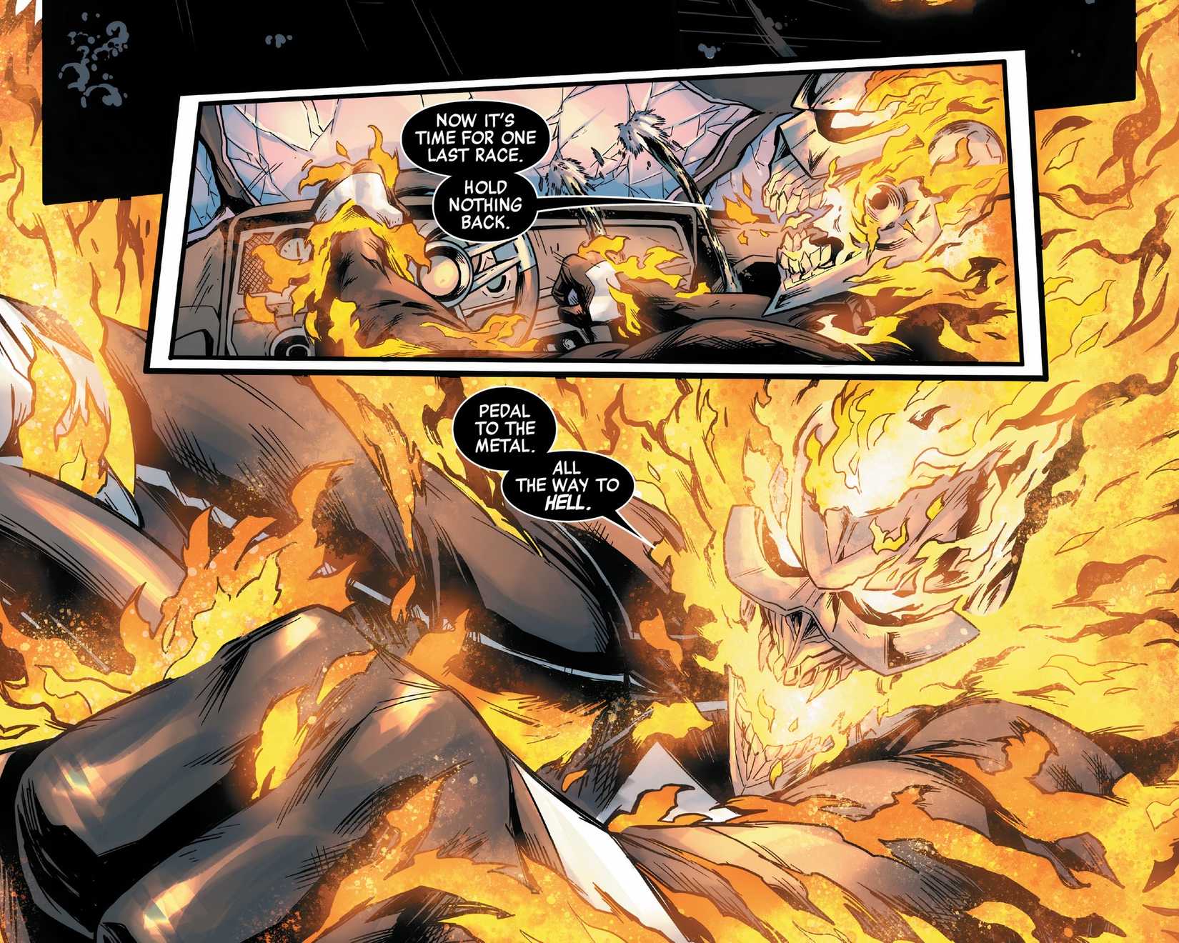 New Ghost Rider Officially Debuts, As Marvel's New Hellfire Hero Meets ...