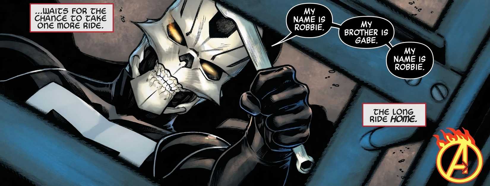 New Ghost Rider Officially Debuts, As Marvel's New Hellfire Hero Meets ...