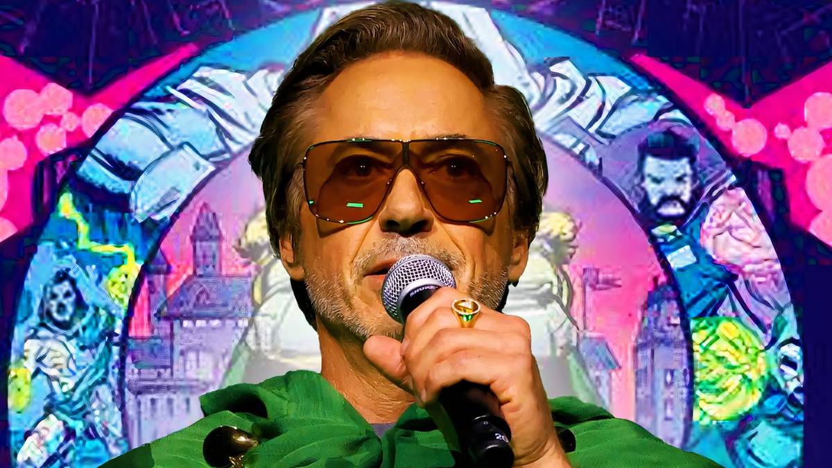 Pay Attention Marvel, This Doctor Doom Cosplay Proves Exactly What RDJ ...