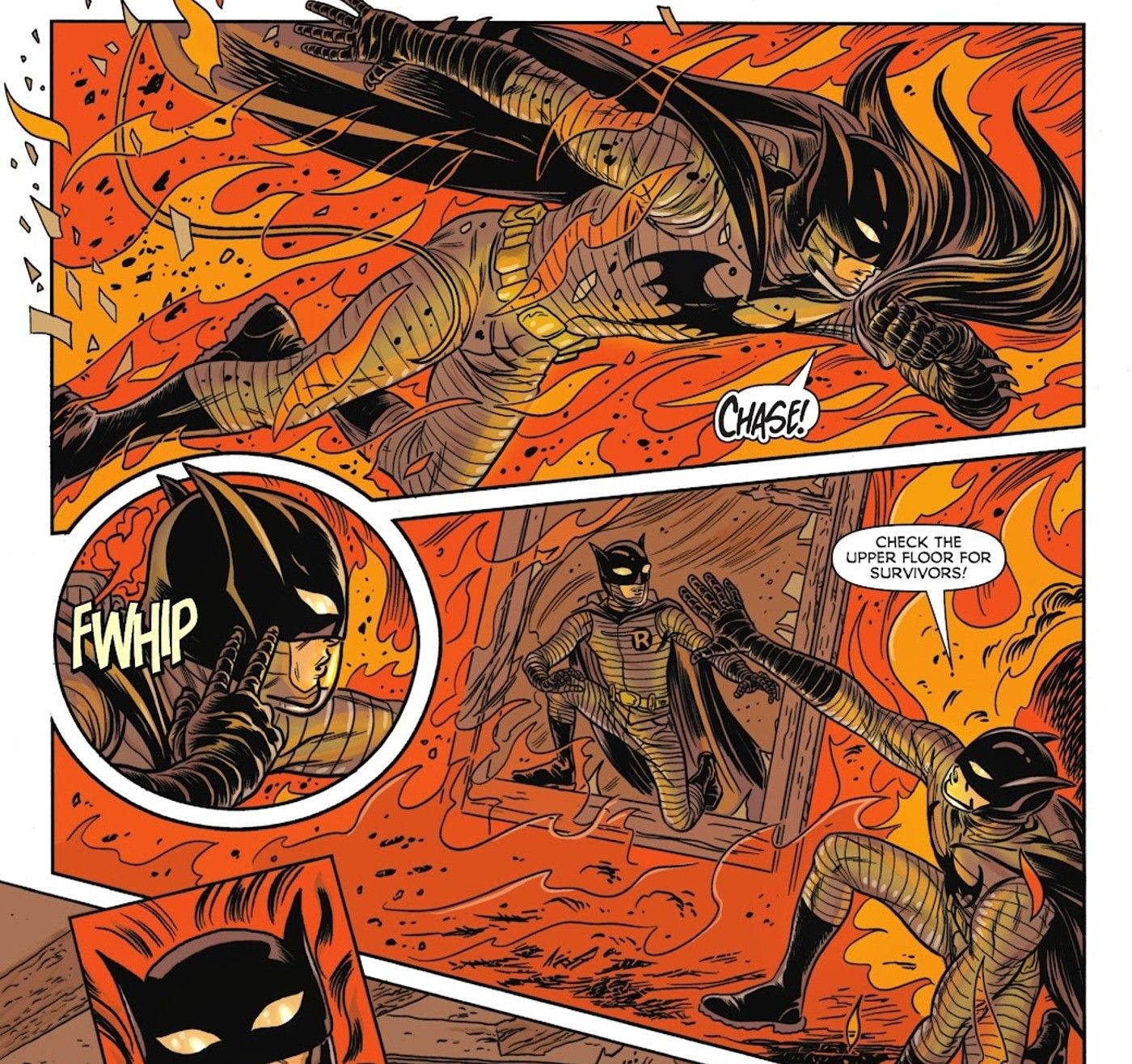 Robin's New Costume Redesigns Him to Look More Like Batman