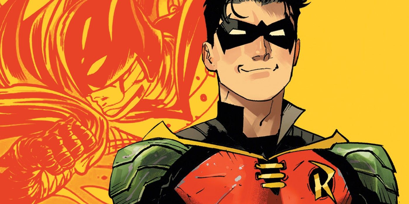 Robin Lore Changes Forever, as DC Retcons His Original Costume After 84 ...