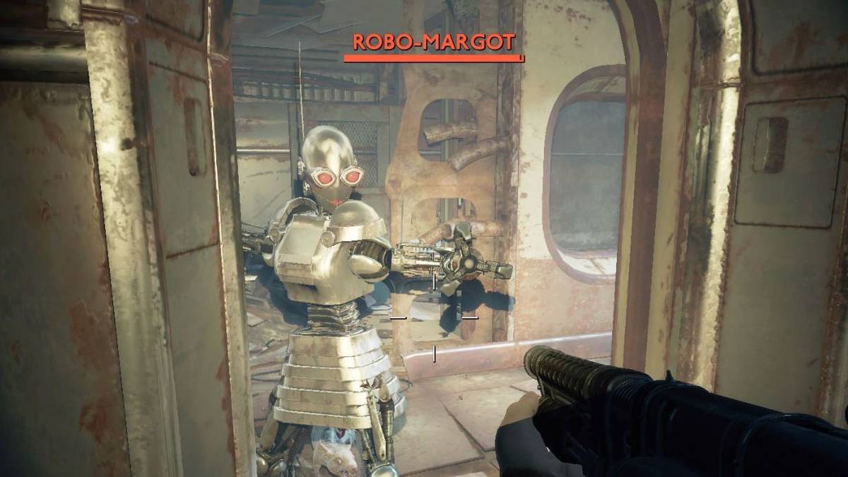 Fallout London: How To Beat Robo-Margot (Boss Guide)