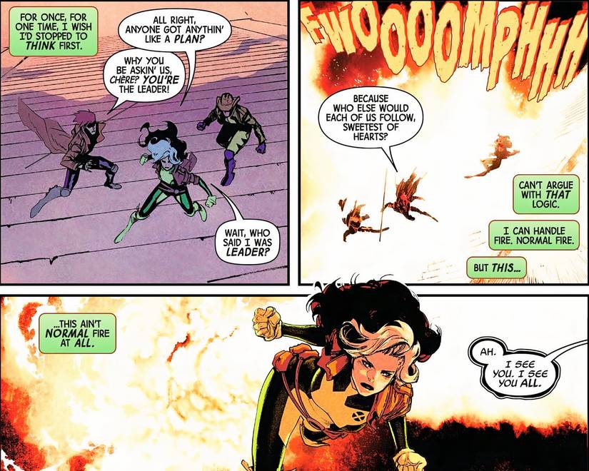 Rogue Is Quickly Emerging as Mutantkind's New Leader (Better Than Xavier)