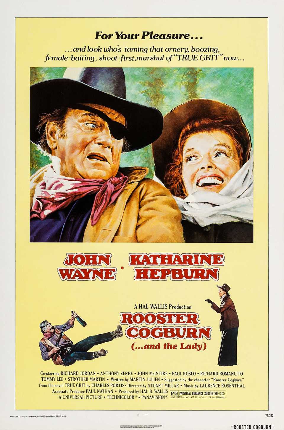 John Wayne Returned To His Only Oscar-Winning Role For This 1975 ...
