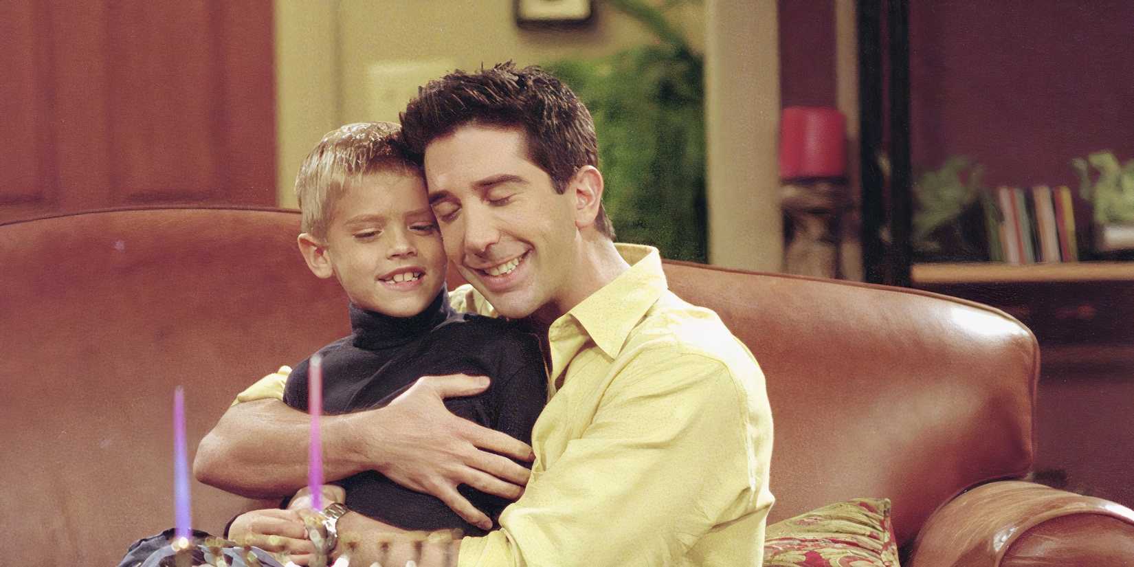 Friends Abandoning Its Original Ross Plan Secretly Saved The Show And ...