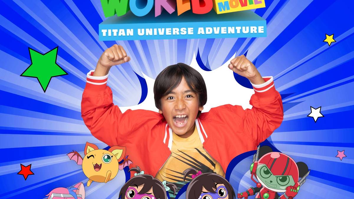 Ryan's World the Movie: Titan Universe Adventure Summary, Trailer, Cast ...