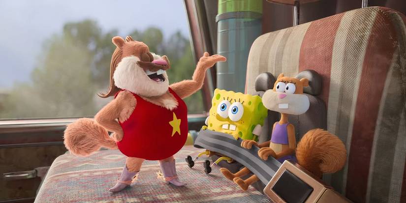 SpongeBob SquarePants' Sandy Cheeks Family Tree Explained