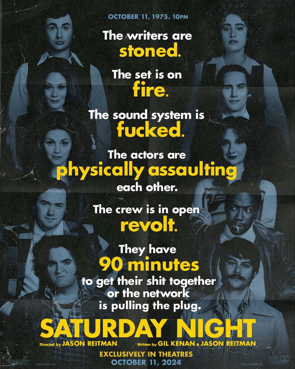 Saturday Night's True Story & What Happened On SNL's First Episode ...