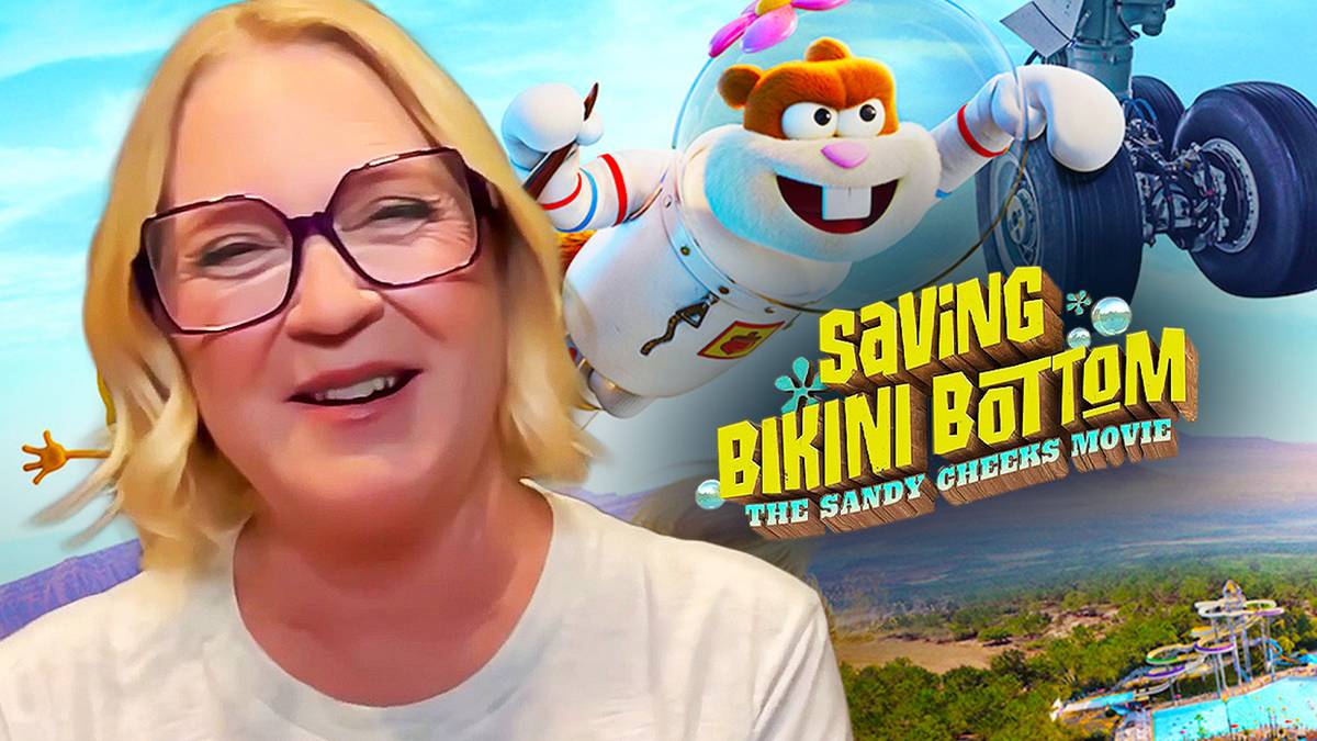 What Carolyn Lawrence Learned About Sandy Cheeks In Saving Bikini Bottom