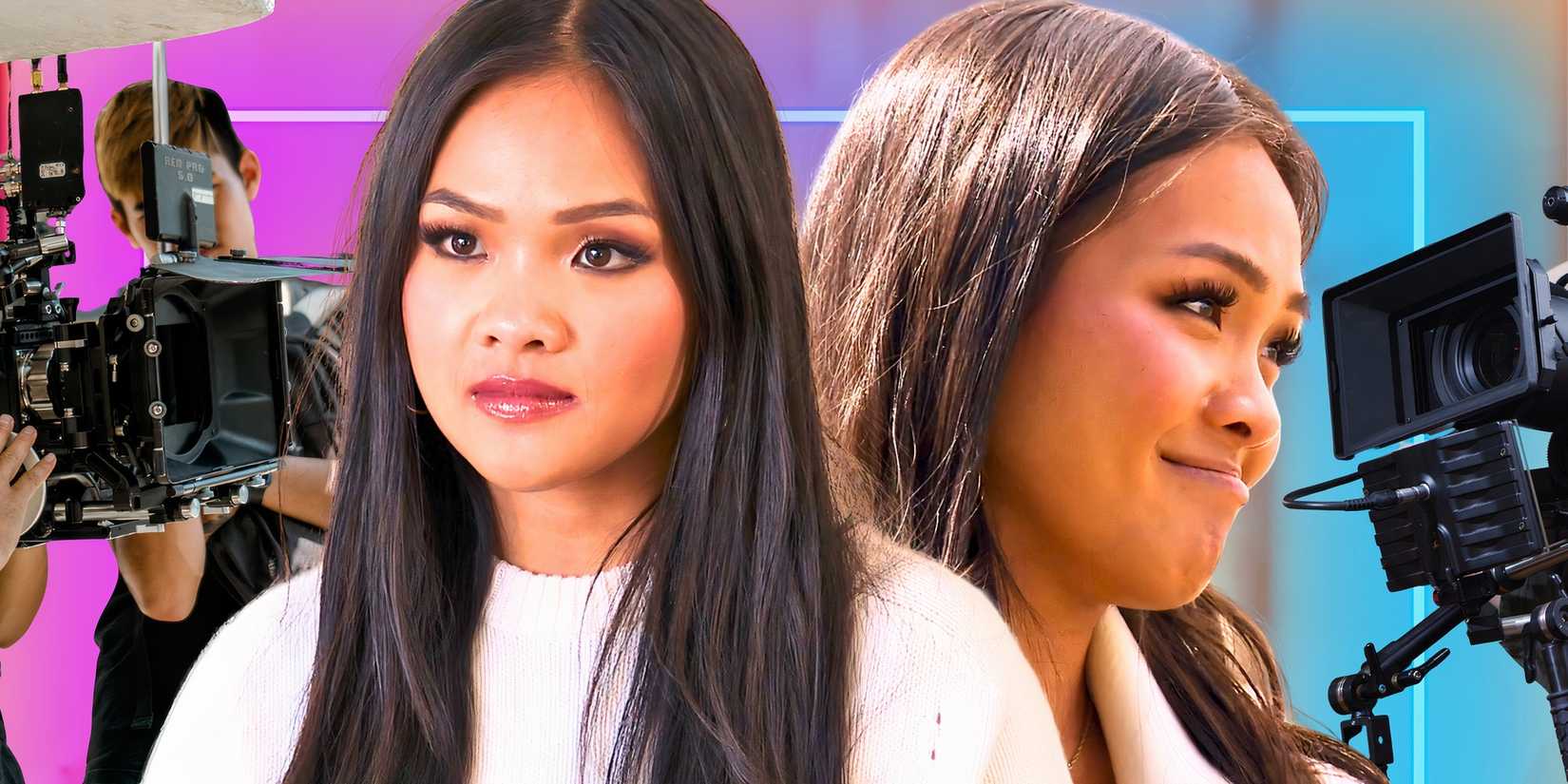 Signs The Bachelorette’s Jenn Tran Is Dating Her DWTS Partner Sasha ...