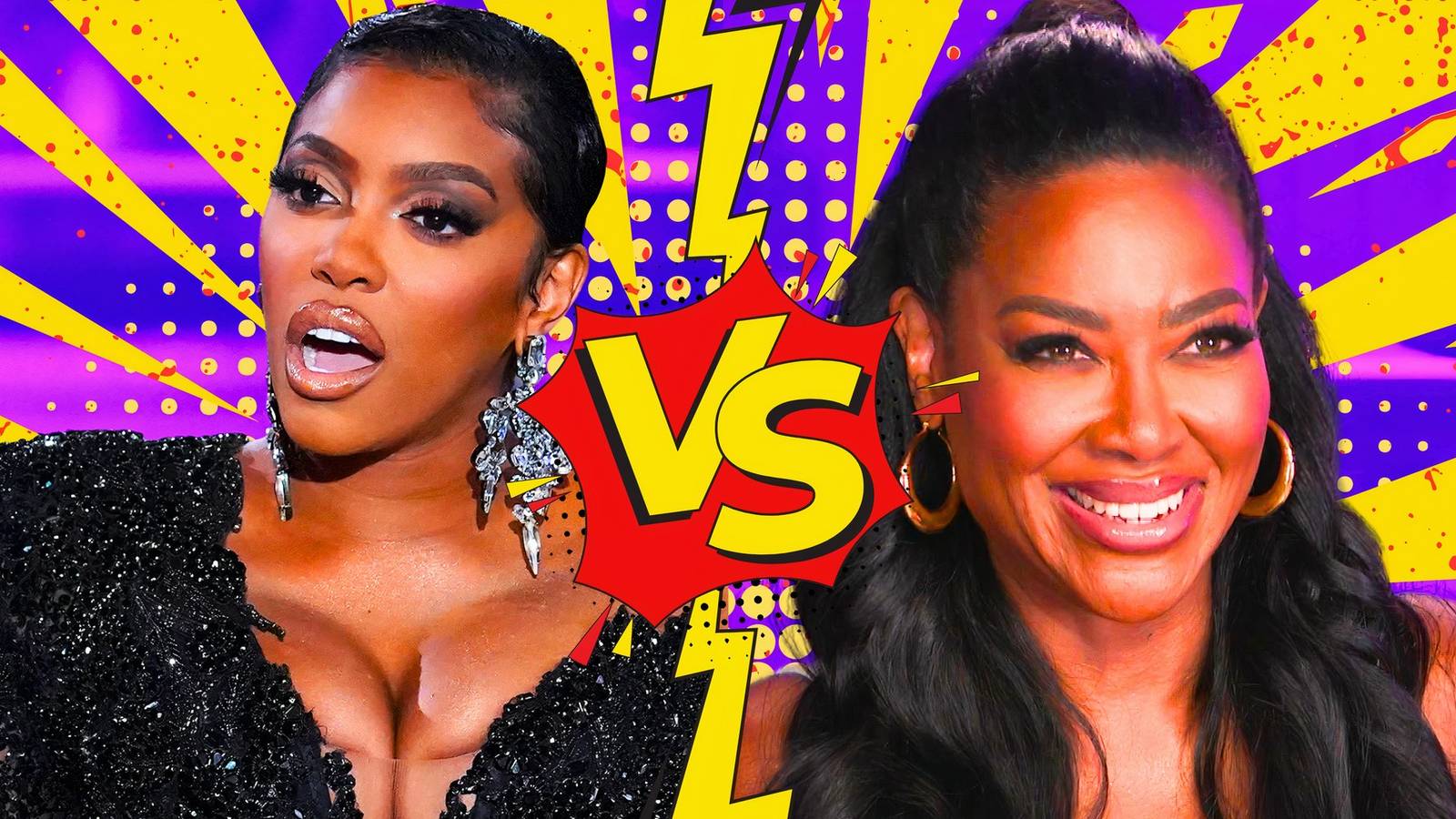 Porsha Williams Vs Kenya Moore: How Their Explosive RHOA Season 6 Feud ...
