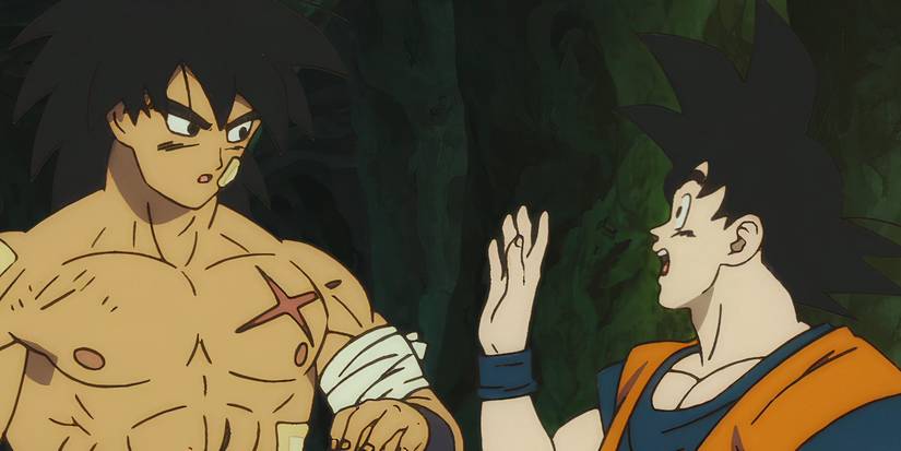 10 Biggest Differences Between Dragon Ball Z Broly and Dragon Ball ...