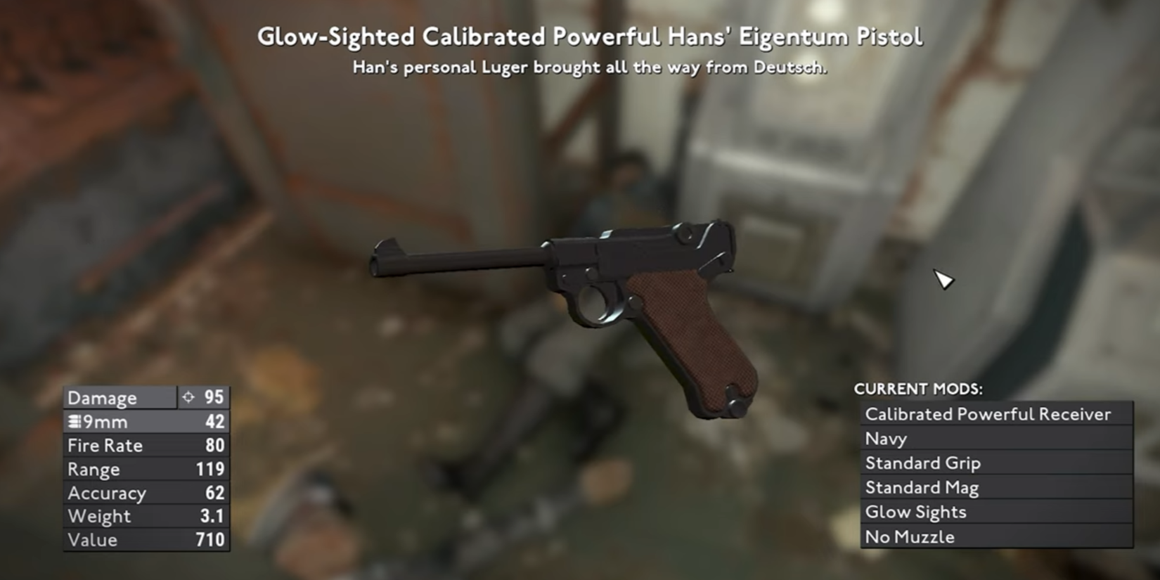 10 Best Early Weapons To Get In Fallout: London