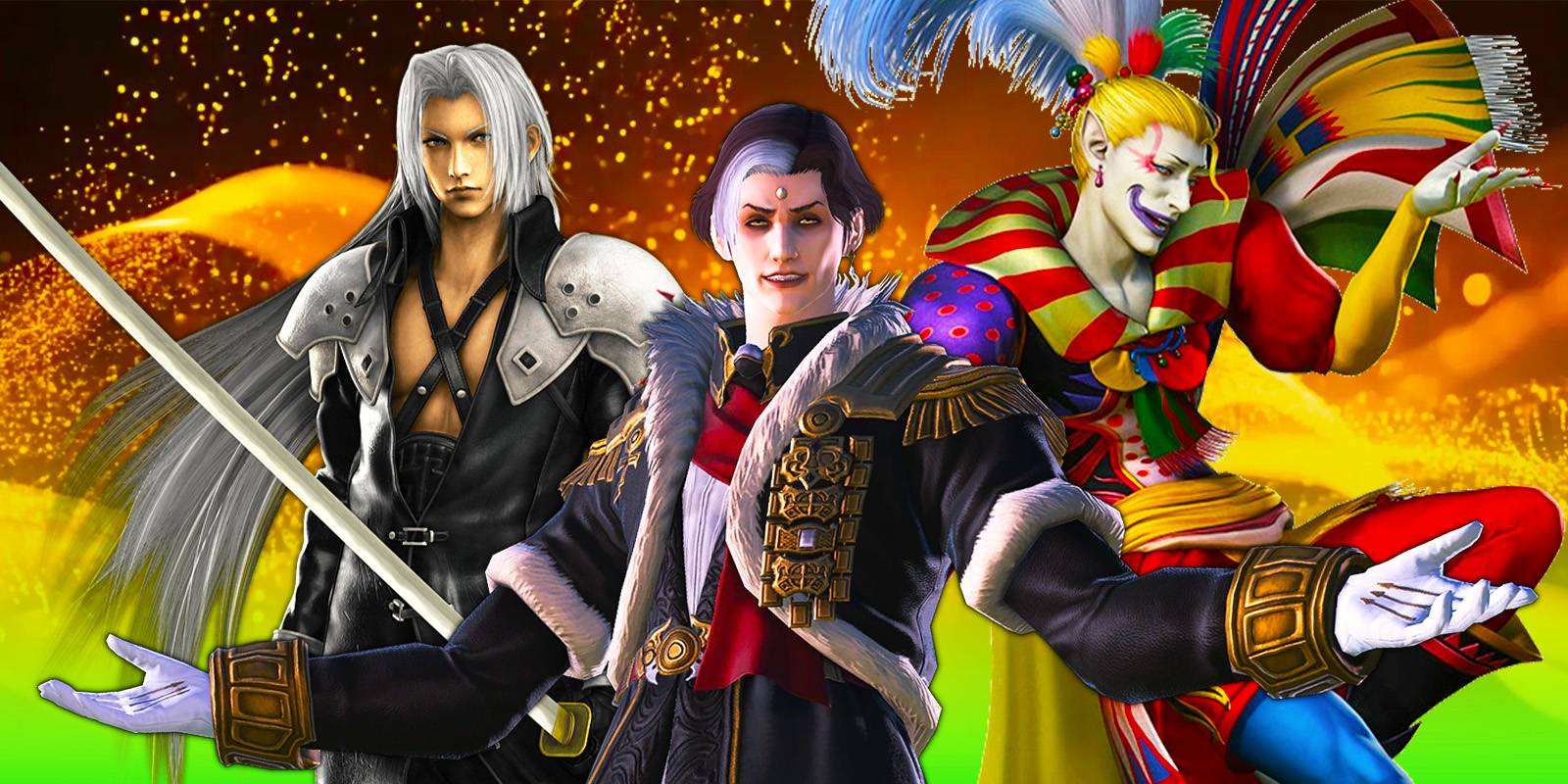 10 Best Final Fantasy Villains