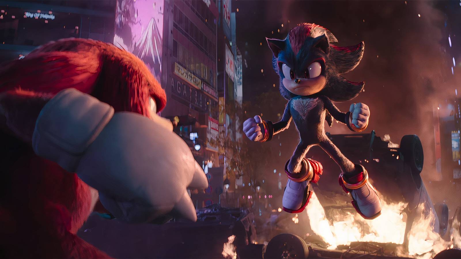 Shadow Makes An Explosive First Impression & Sonic Channels Tom Cruise's Ethan Hunt In Sonic The ...