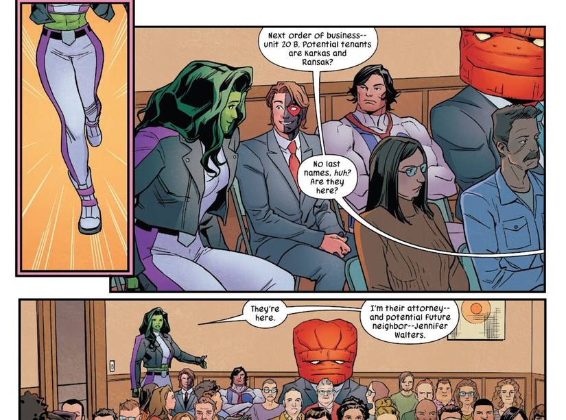 The Avengers' Newest Member is Too Cool to Stay On the Team