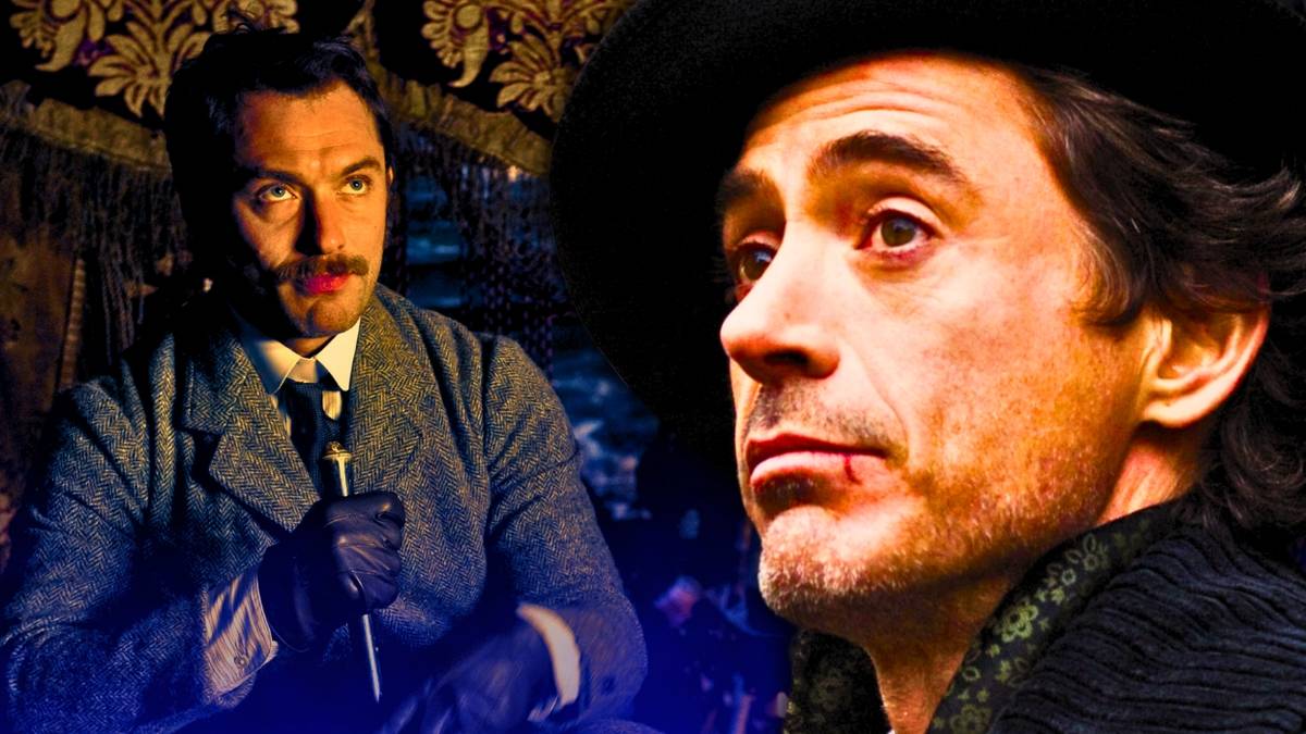 RDJ's Only Non-MCU Franchise Started With This This $524M Movie That's ...