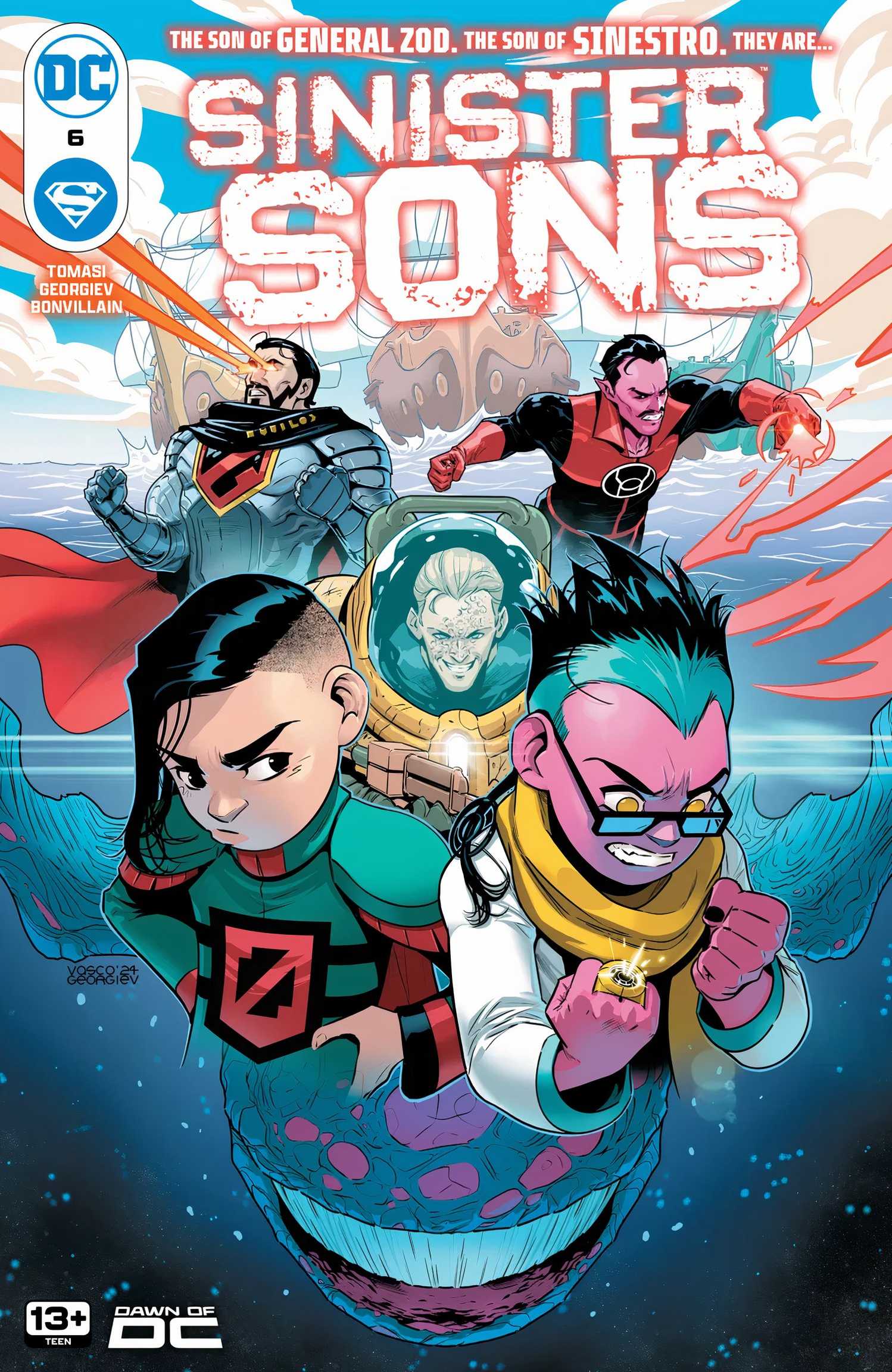 New Red Lantern Officially Debuts, as a Shock Character Harnesses Their ...