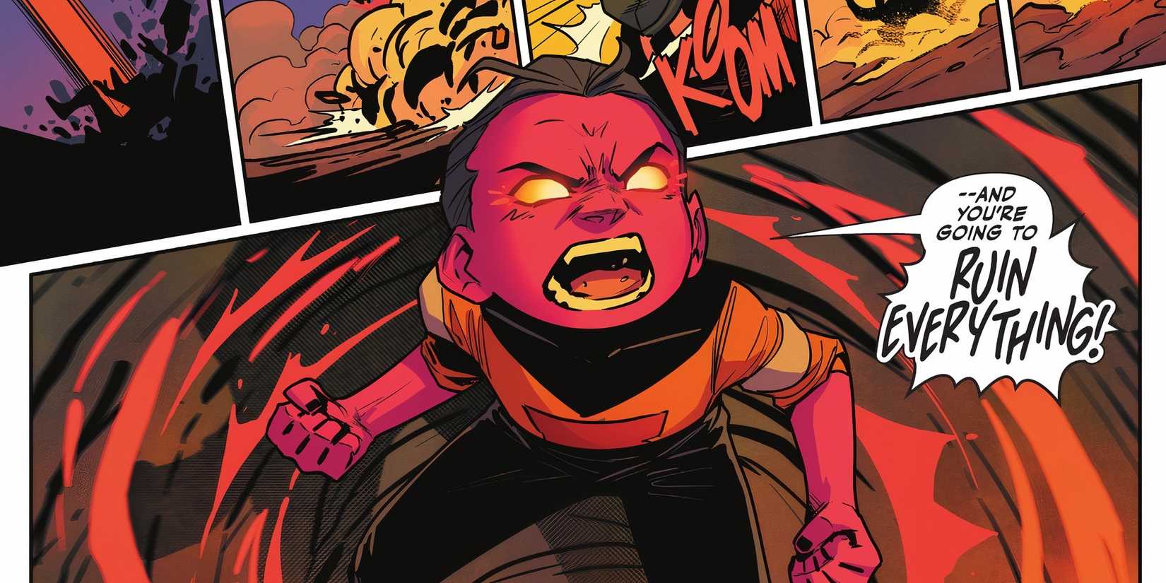 New Red Lantern Officially Debuts, as a Shock Character Harnesses Their ...