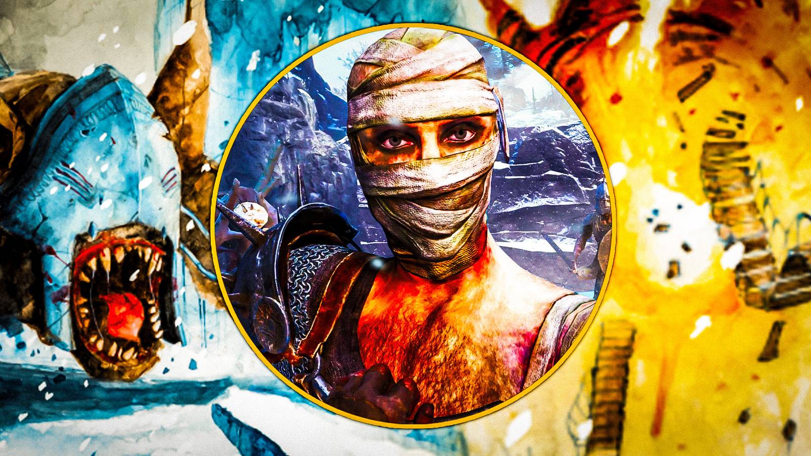 An Exclusive First Look At Skydance's Behemoth's Epic Graphic Novel