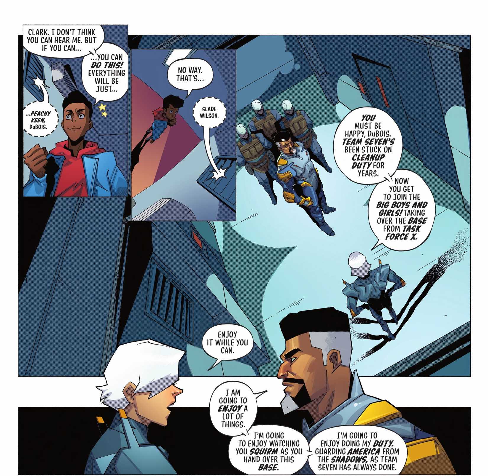 Adventures with Superman Evolves Deathstroke with New Rival (Who You ...