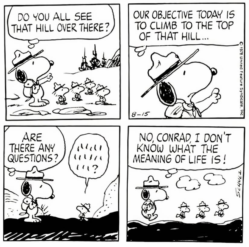 10 Funniest Peanuts Comics Starring Snoopy's Beagle Scouts