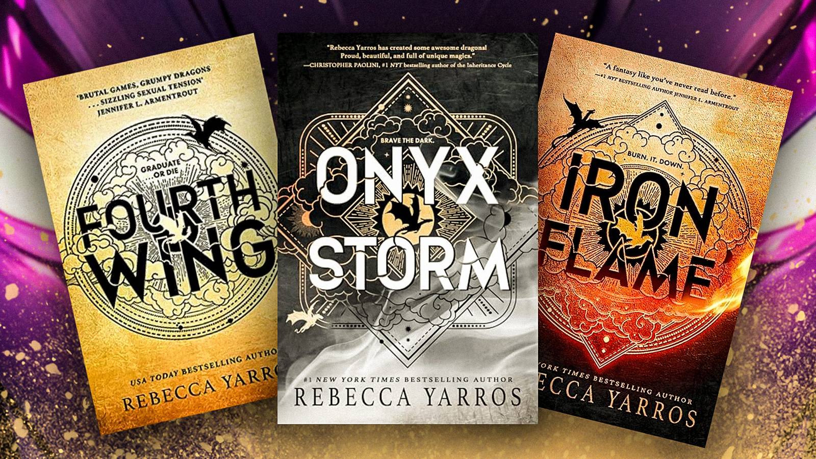 Did Onyx Storm Reveal How To Cure Someone Being Venin? This Fourth Wing ...