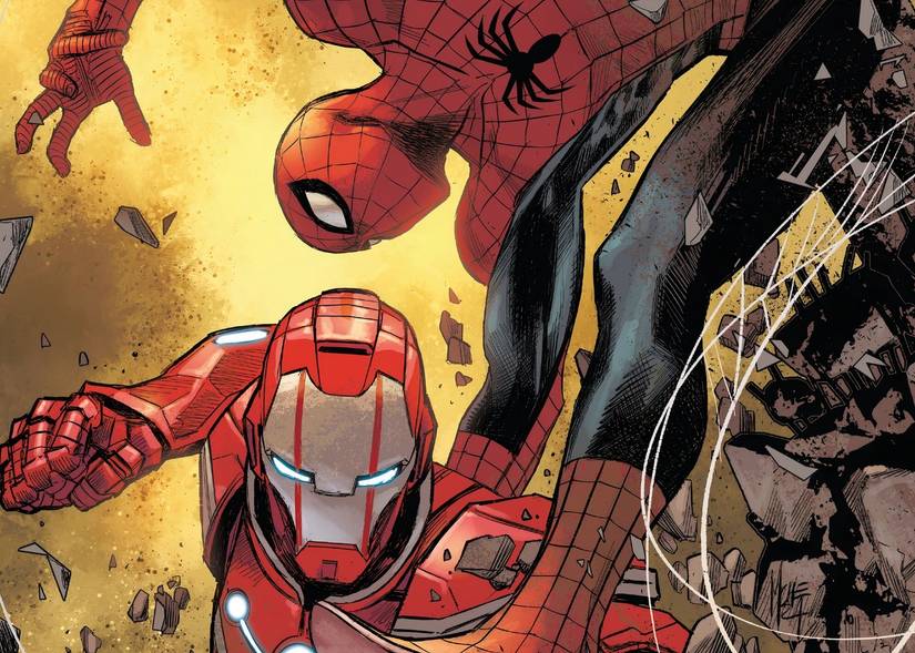 The Origin of Spider-Man's New Picotech Costume Connects Him to Tony ...