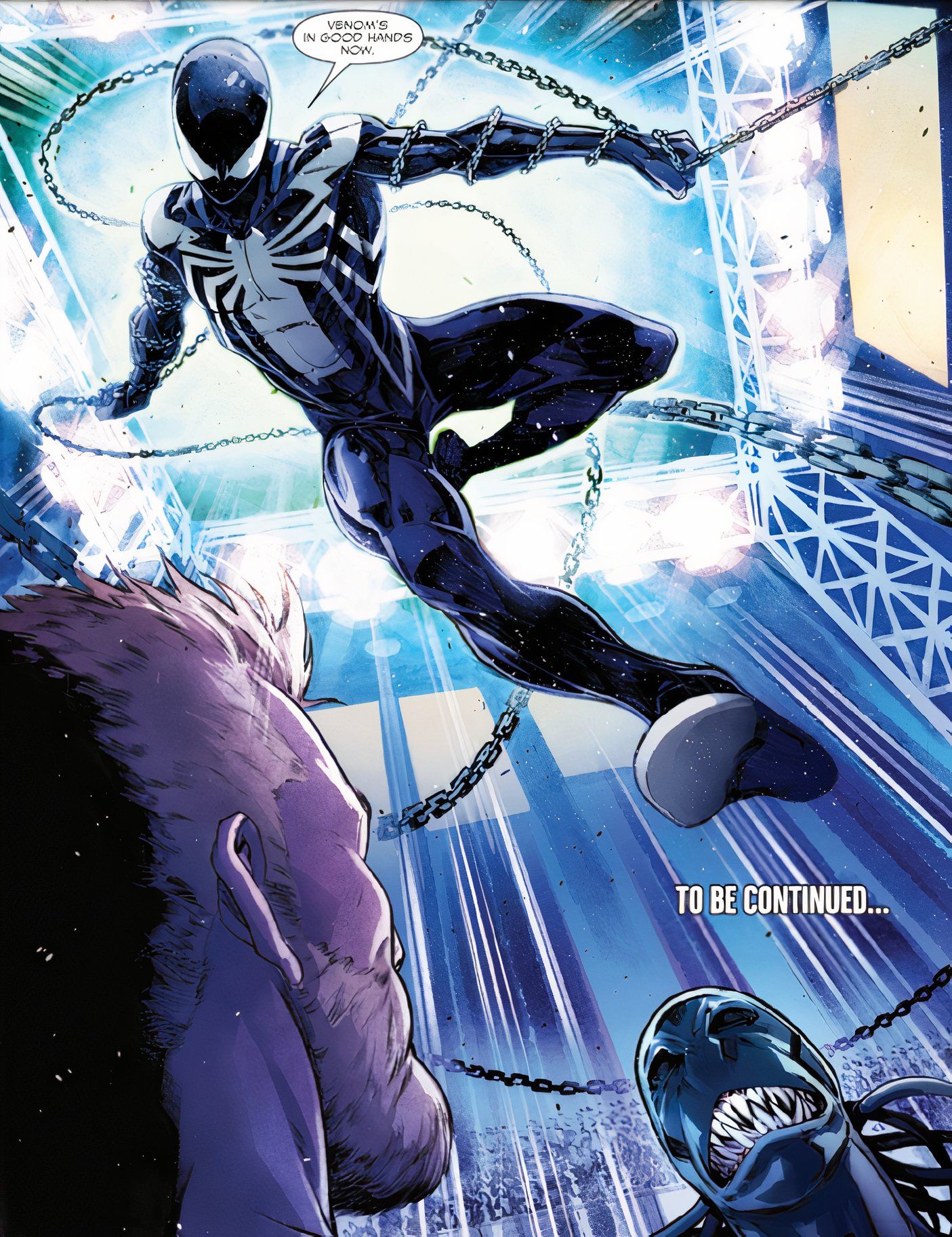 "Venom's In Good Hands Now": Marvel's New Venom Officially Debuts, as ...