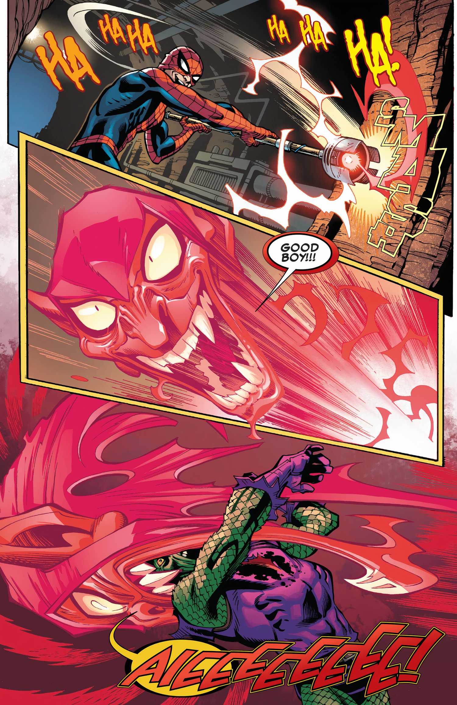 After 60 Years, Marvel Reveals the Green Goblin's Horrifying True Form ...