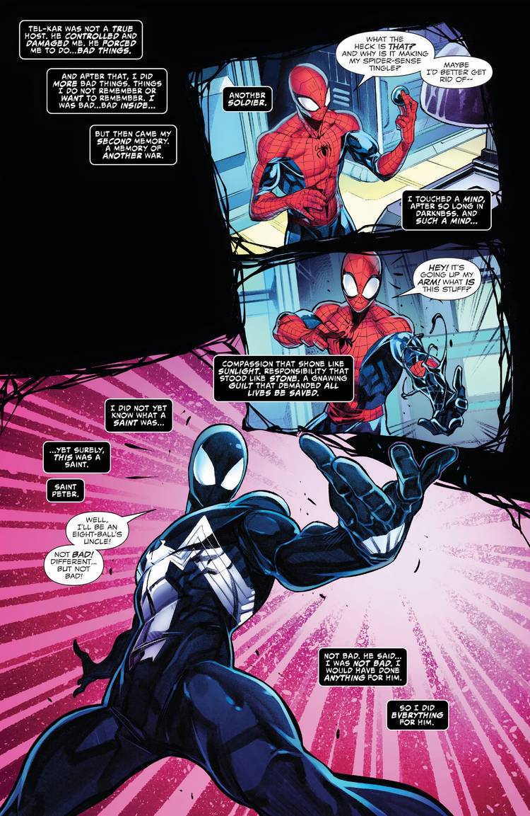 Venom's Origin Changes Forever, As Marvel Reveals the 2 Words That ...
