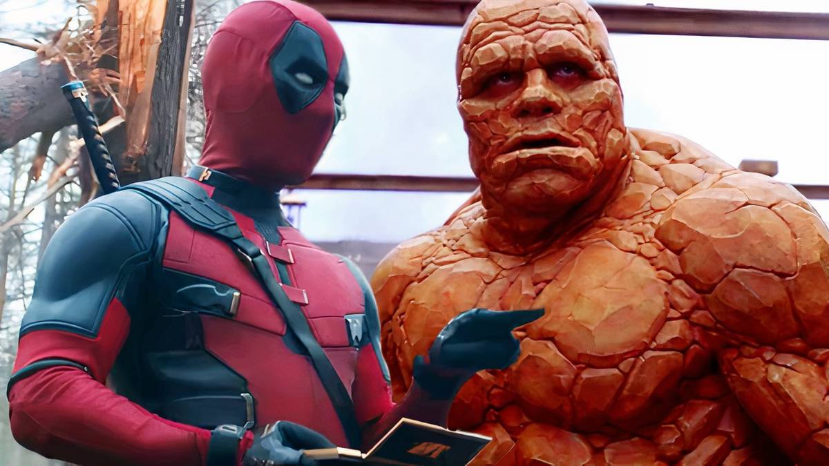 Deadpool & The Thing Deliver The Most Violent Crossover Moment (Movie ...