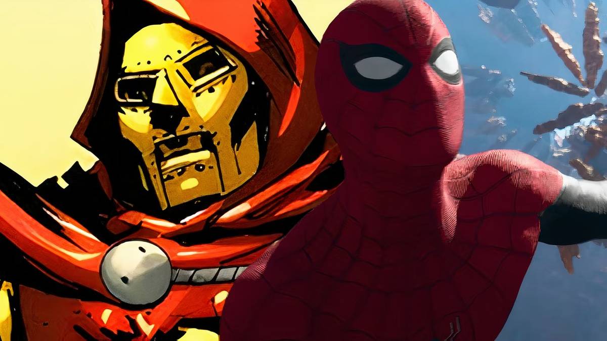 MCU’s Iron Man & Doctor Doom Recreate Classic Spider-Man Meme After ...