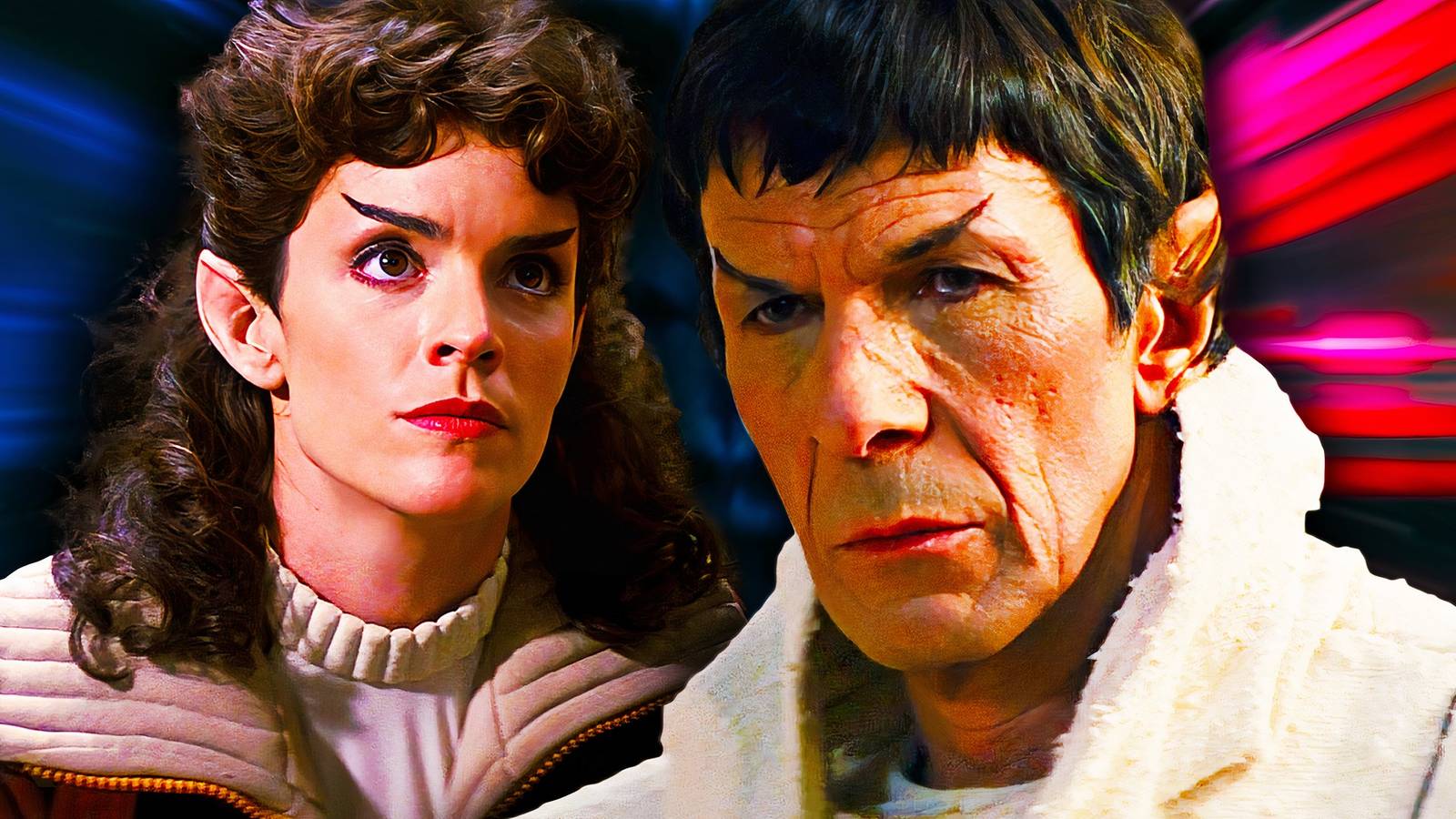 Spock's Star Trek Resurrection Wouldn't Have Lasted Without Saavik