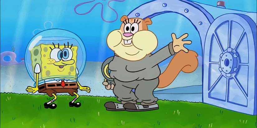 SpongeBob SquarePants' Sandy Cheeks Family Tree Explained