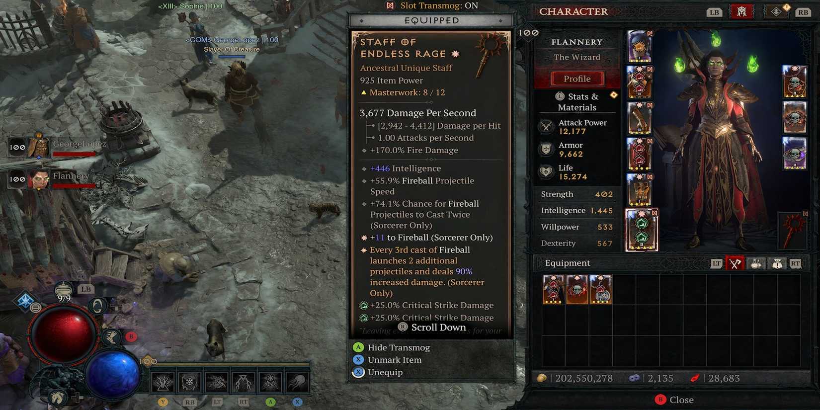 Diablo 4: Season 5 - Fireball Sorcerer Endgame Build (Skills ...