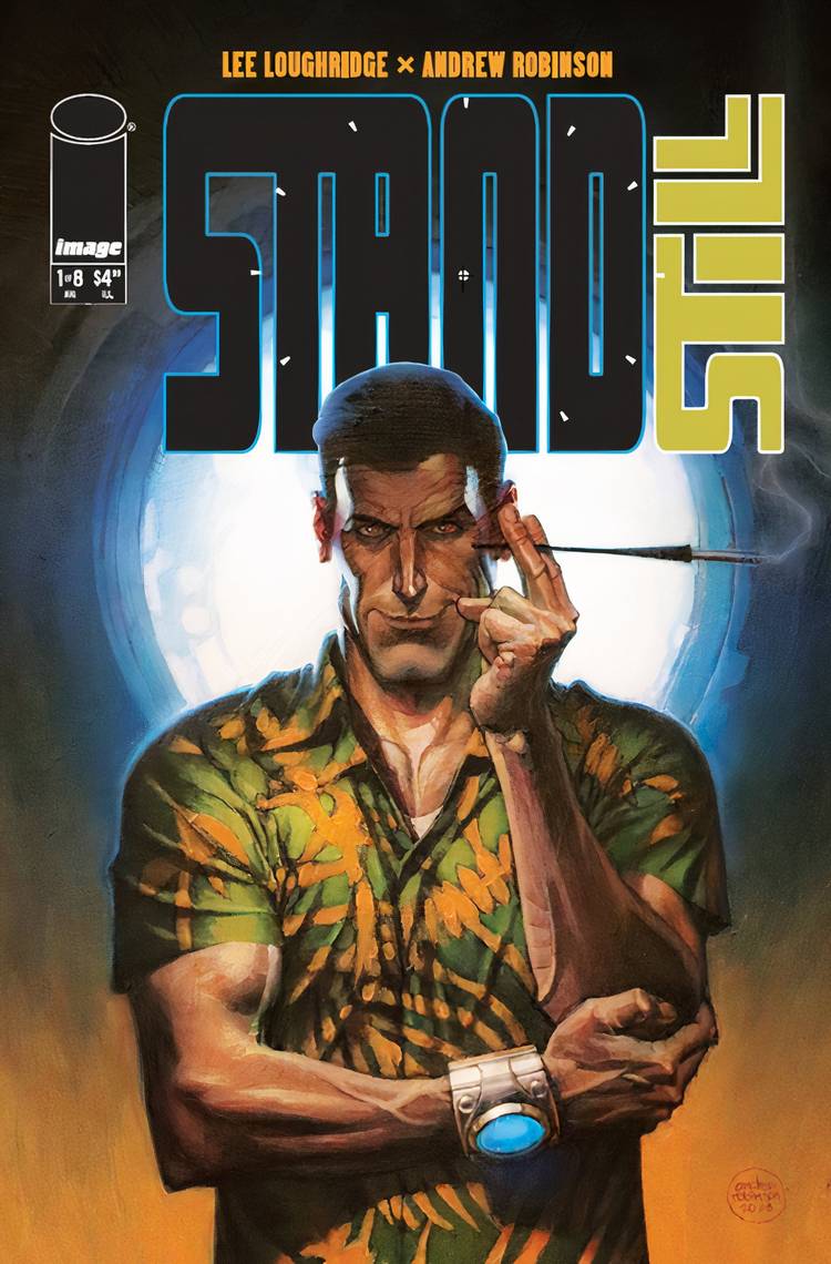 STANDSTILL Is a Revenge Thriller with 1 Genius Sci-Fi Twist (Advance ...