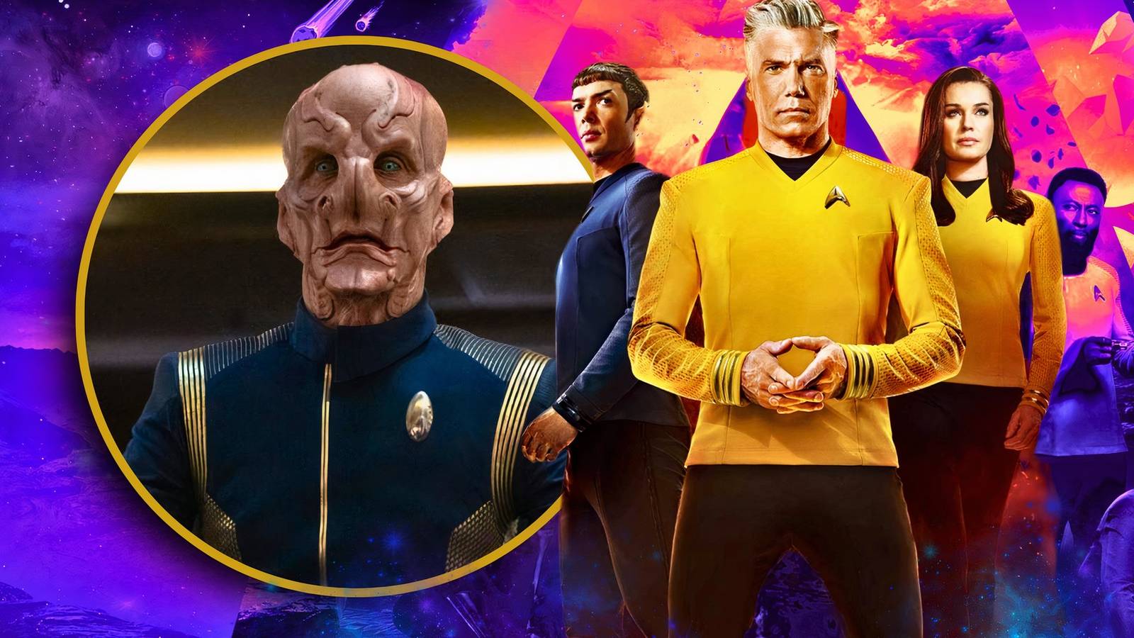 Star Trek: Discovery’s Saru Crossing Over Into Strange New Worlds Would ...