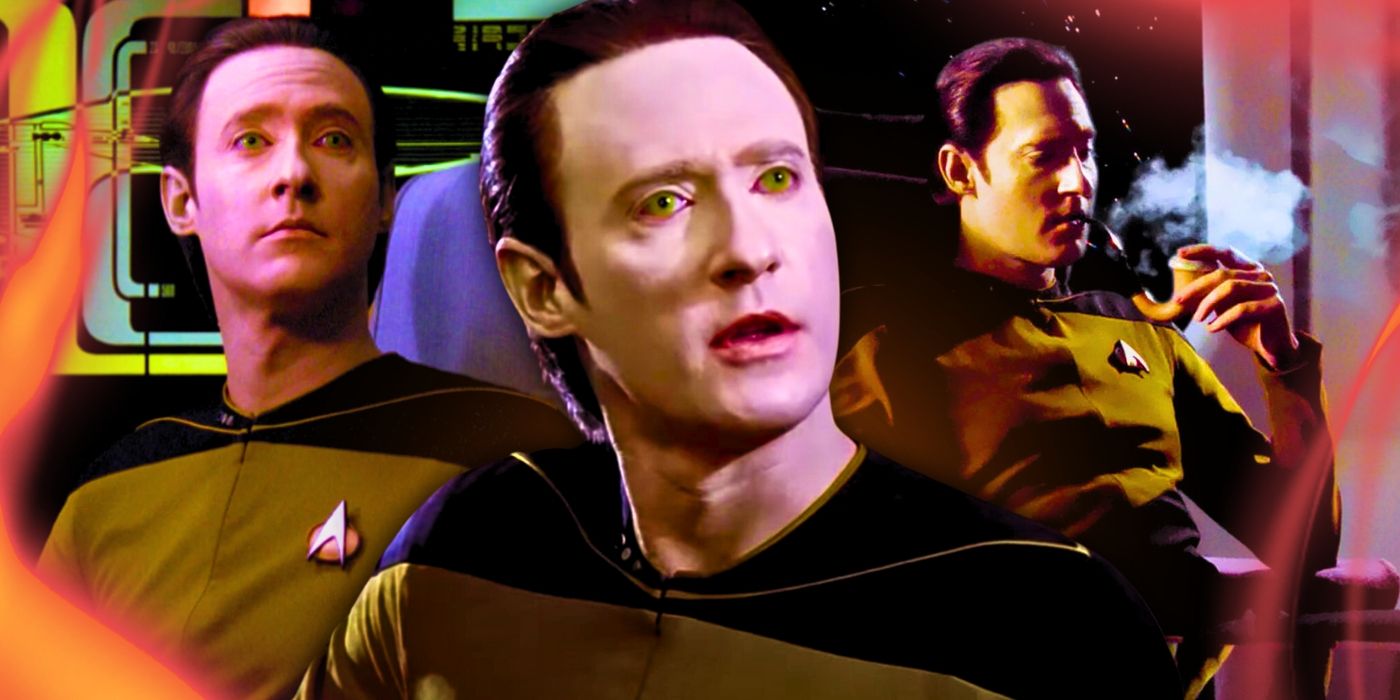 Data's Love Of Cats In Star Trek Has An Ironic Real-Life Twist