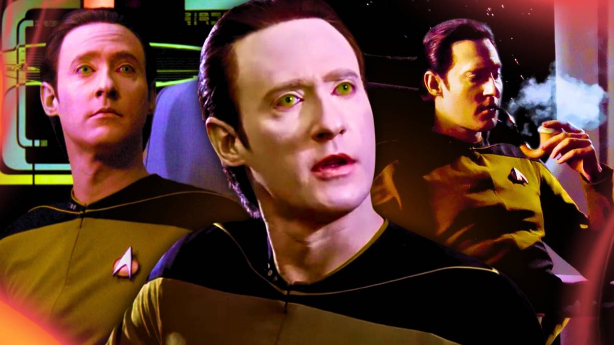 10 Most Human Things Data Did On Star Trek: TNG