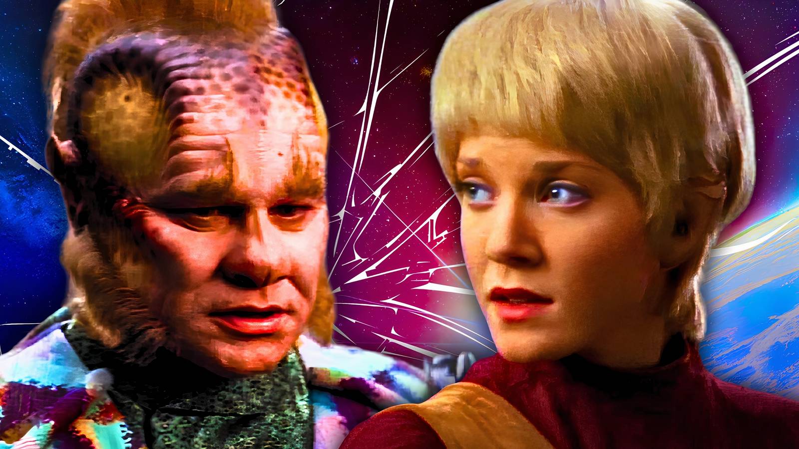 1 Bizarre Neelix Line Explains His Star Trek: Voyager Kes Breakup