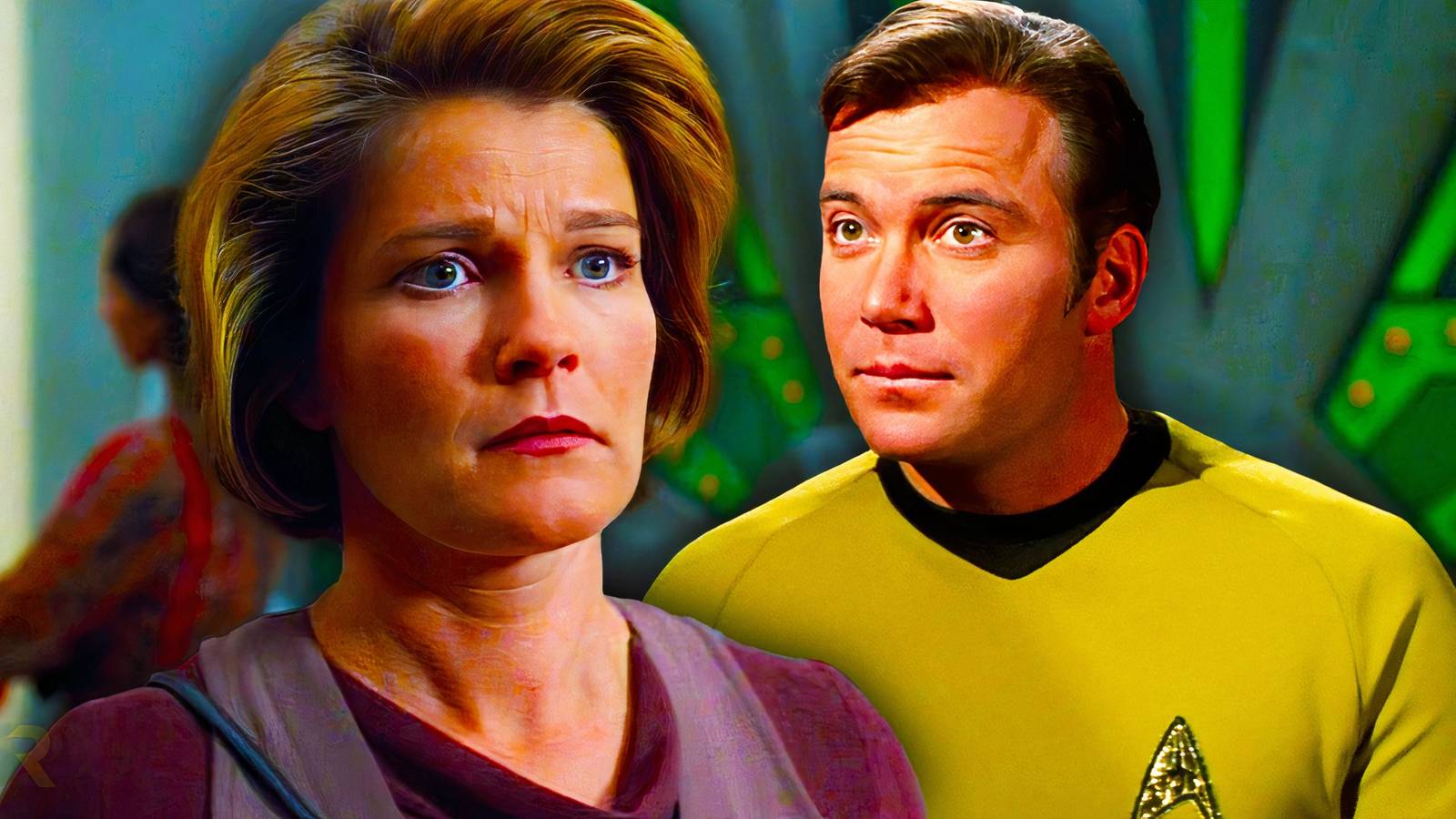 This Star Trek: Voyager Episode Subtly Confirmed Captain Kirk Broke A ...